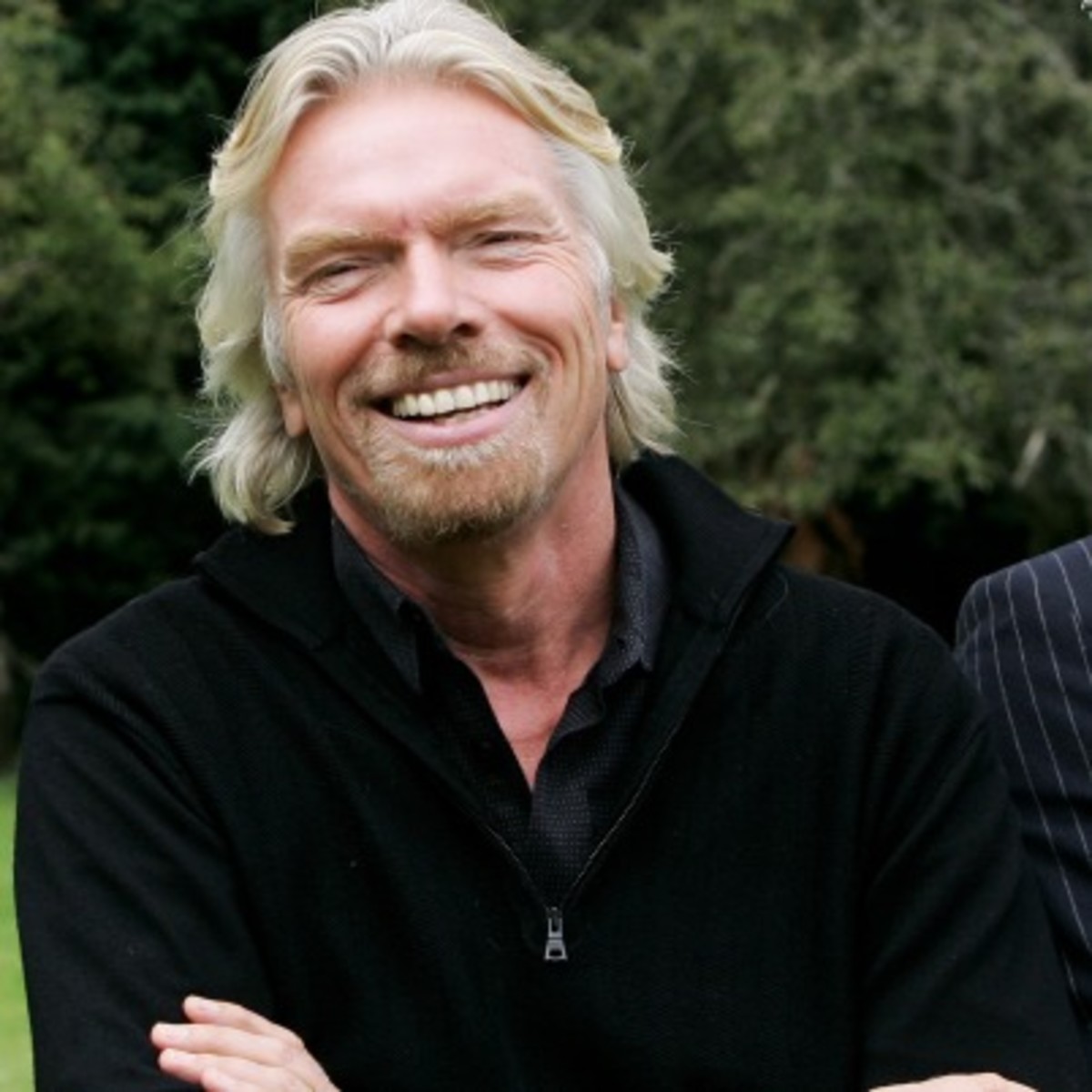 Richard Branson - Inspire Speakers